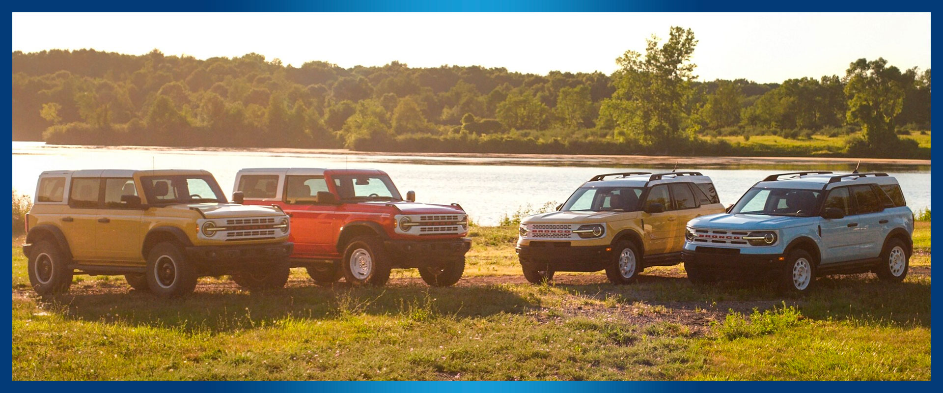 Ford Bronco Heritage Editions – Preston Ford of Keller Blog