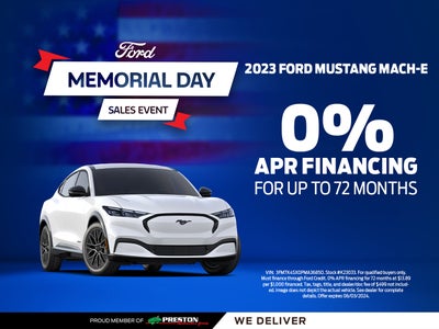 Explore Our Ford Sales Event Today | Shop With Preston Ford of Keller